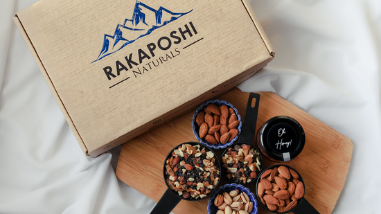 Dry Fruits of Gilgit Baltistan - Organic Raw Honey | Rakaposhi Naturals